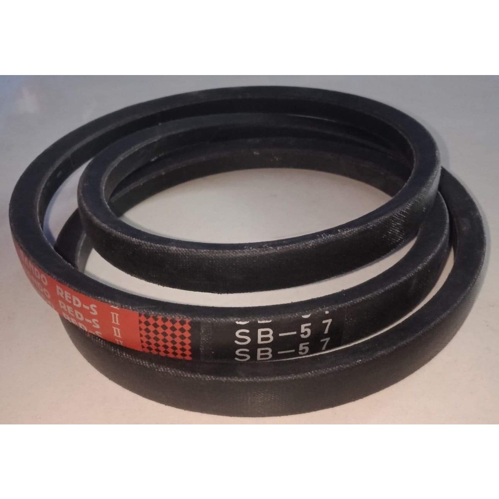 SB 57 BANDO RED SHAKER DRIVE BELT KUBOTA DC35 | Shopee Philippines