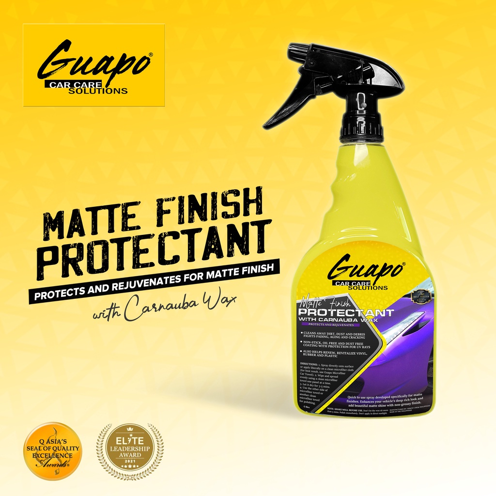 Guapo Car Care Solutions Detailer Matte Finish Protectant 500ml for ...