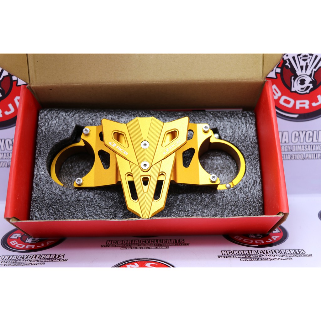 RCB FORK STABILIZER ALIEN 2 GOLD SNIPER150/SNIPER135 | Shopee Philippines