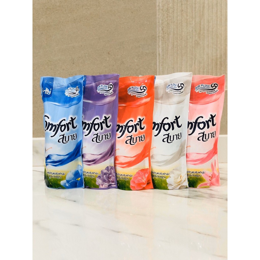 Comfort Thailand Fabric Softener 580ml Pack - Thailand | Shopee Philippines