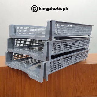 Stackable Legal Document Tray Desk File Organizer Document Paper Tray ...