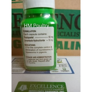 ROCKDOVE 30 caps by Excellence (Astig/Doxiplus/Cancare/Salmostop ...