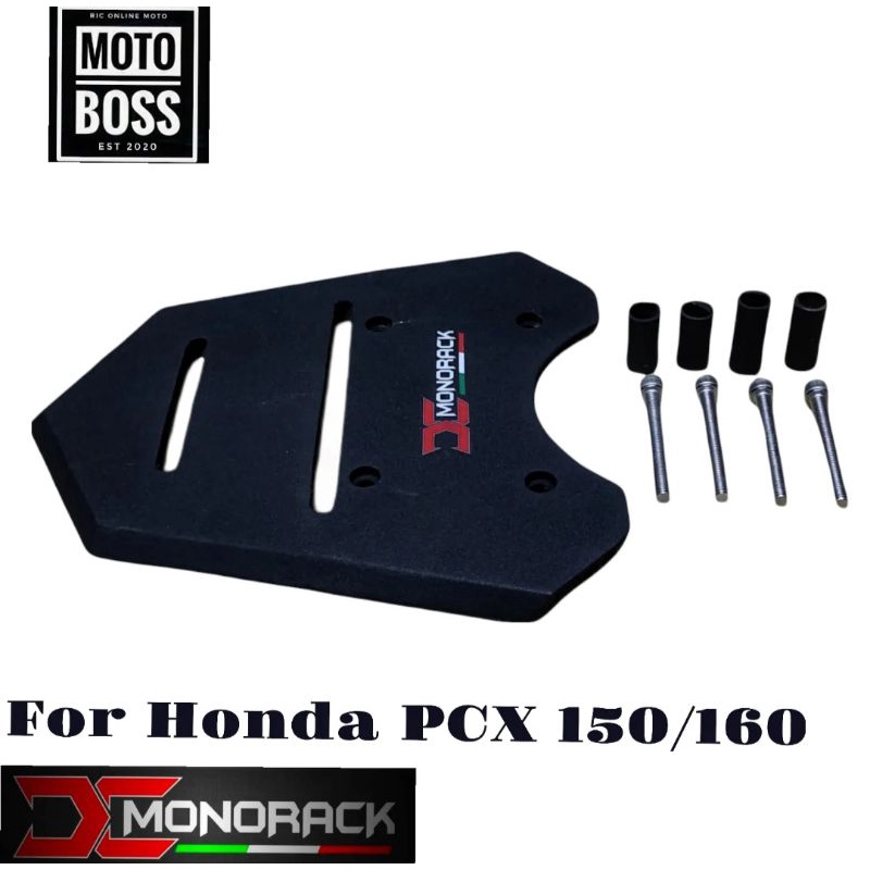 Honda PCX 150/160 DC Monorack Bracket | Shopee Philippines