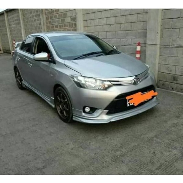 Bodykit Vios gen 3 toyota Vios TRD Shipping BAMPER BODY KIT bodykit ...