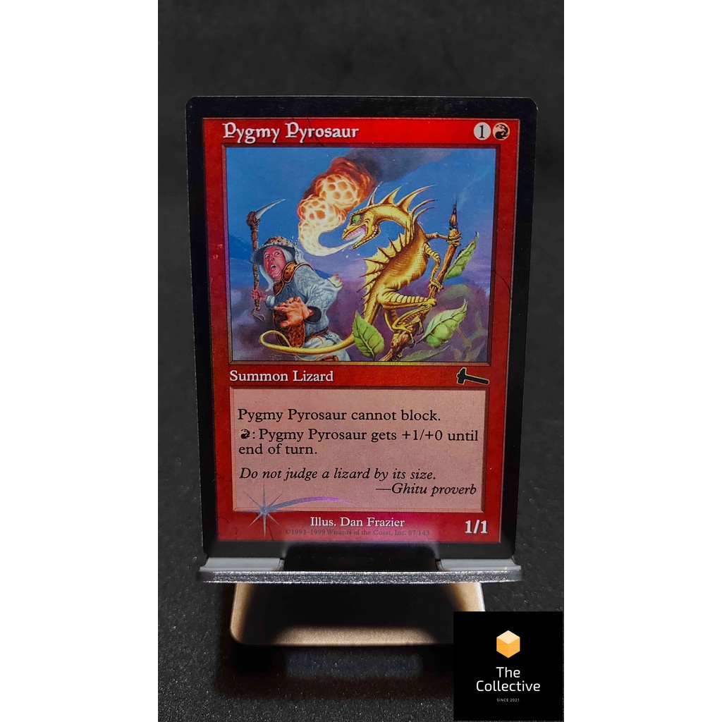 Magic the Gathering - MTG Card Game - Pygmy Pyrosaur - Urza's Legacy ...
