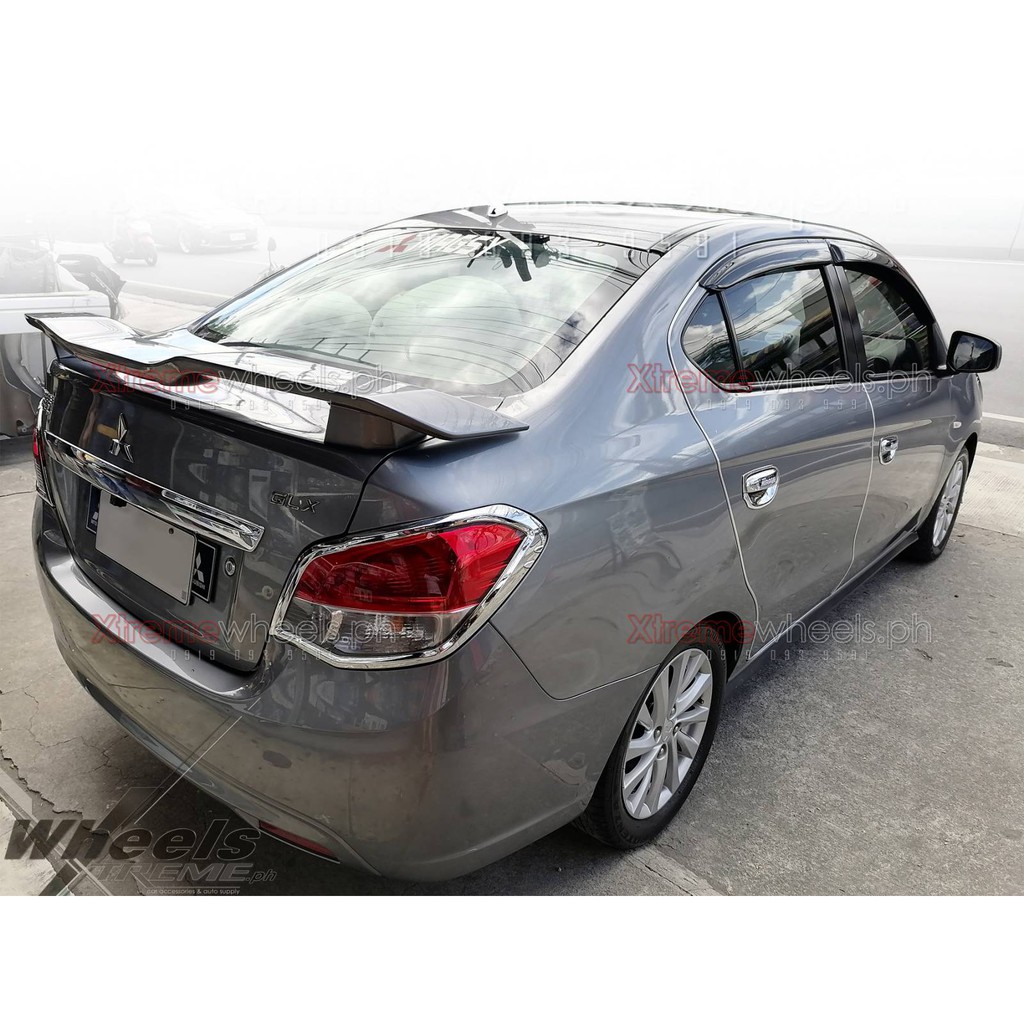Mirage G4 2019-2022 Spoiler Titanium Gray Casa Quality Paint ( g4 ...