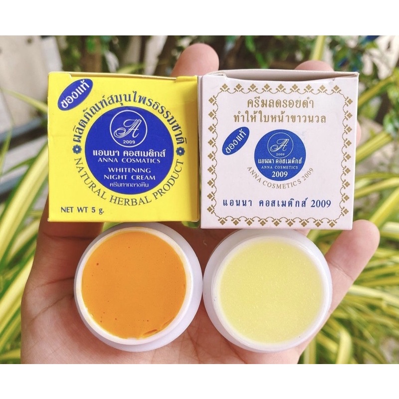 Authentic Anna Cosmetics Cream (With destination storage) | Shopee ...