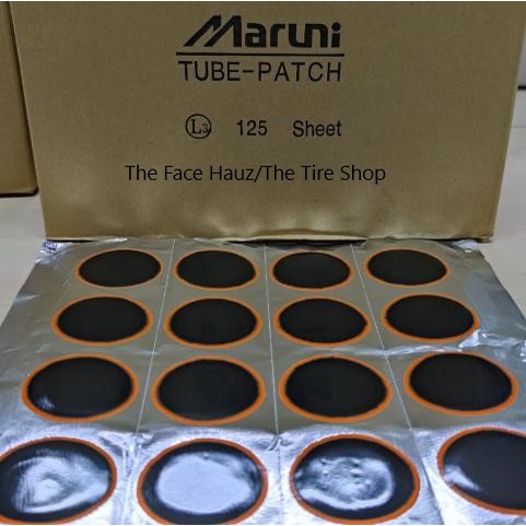 Maruni Japan Vulcanizing Tube Patch L3 (52mm) 16pcs/sheet (Next Day Ship Out except Saturday ...