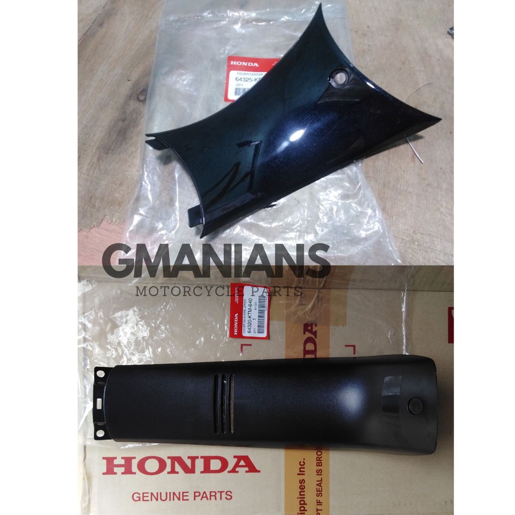 ORIGINAL CONSOLE SET FOR WAVE 125S CENTER COVER/ UPPER CONSOLE 64320 ...