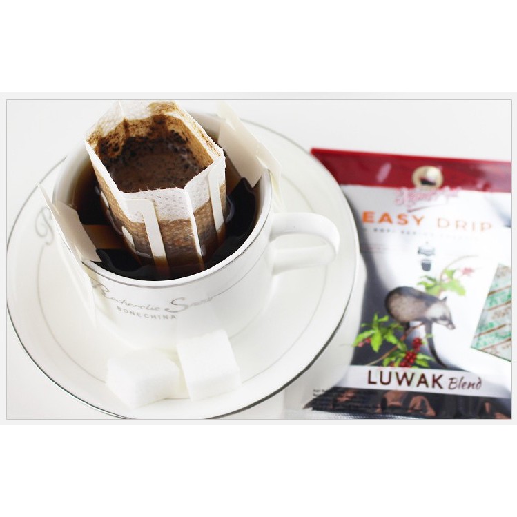 Kopi Kapal Api Easy Drip / Luwak Indonesian Coffee / Drip Coffee ...
