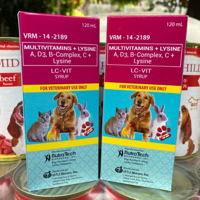 Lc-vit syrup 60ml and 120ml | Shopee Philippines