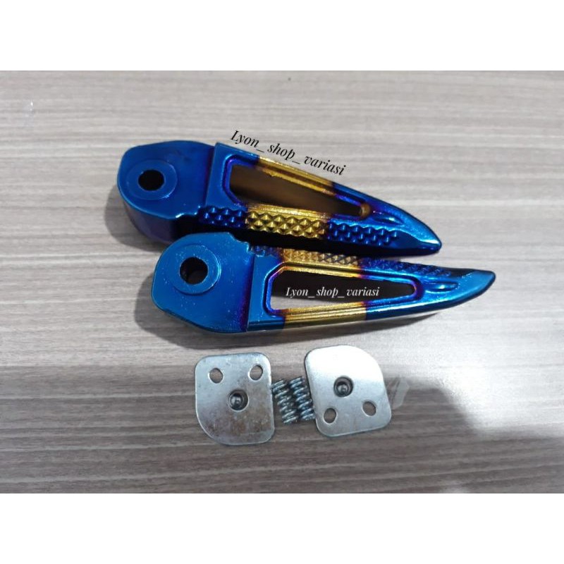 Honda Matic Universal Two Tone Foot Step | Shopee Philippines
