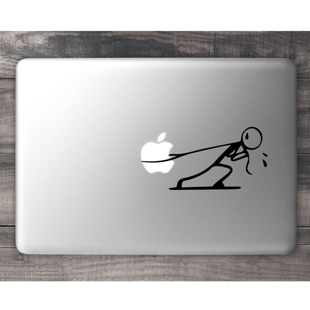 Stickman Vinyl Decal Sticker Skin for MacBook Air / Pro 11" 12" 13" 15 ...