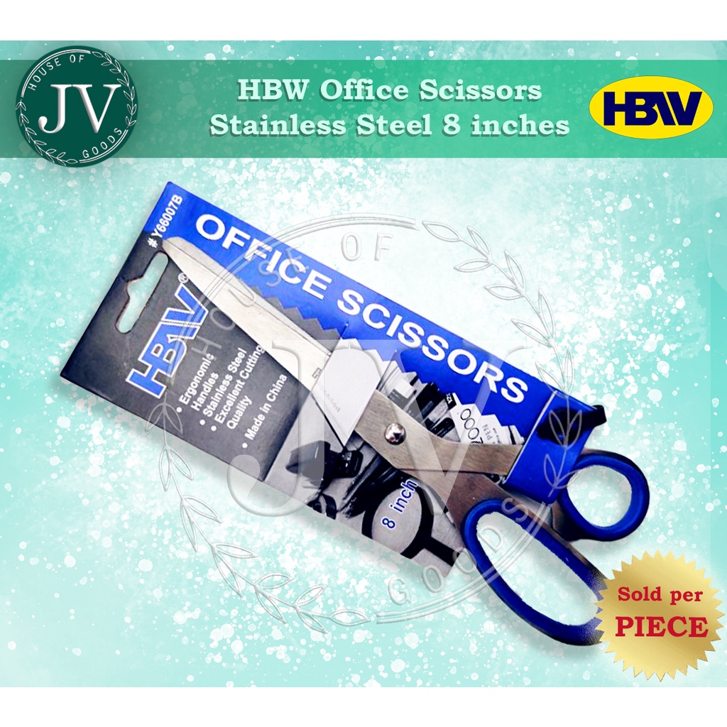 Joy/HBW Scissor Alex-Type 8inches | Shopee Philippines
