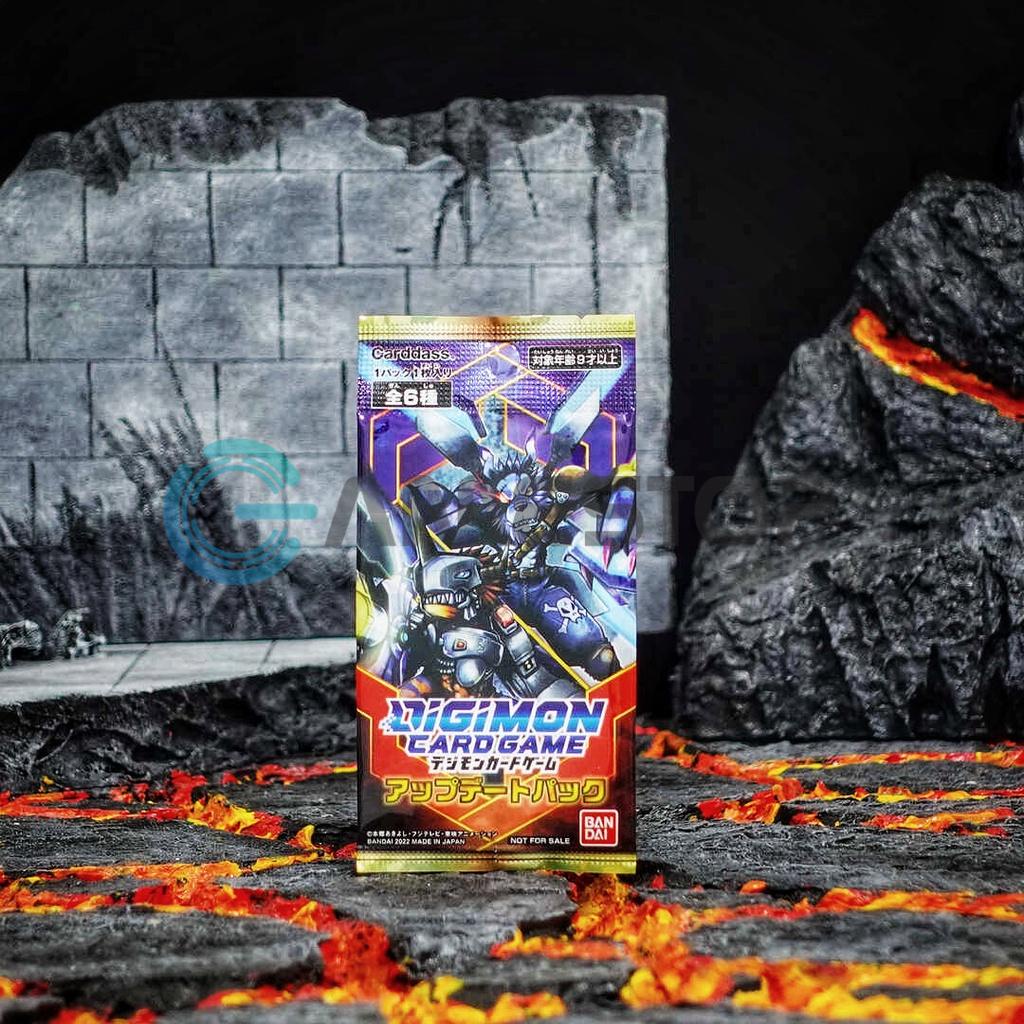 Digimon TCG Promo X Record Update Pack Build Deck Bandai Japanese ...