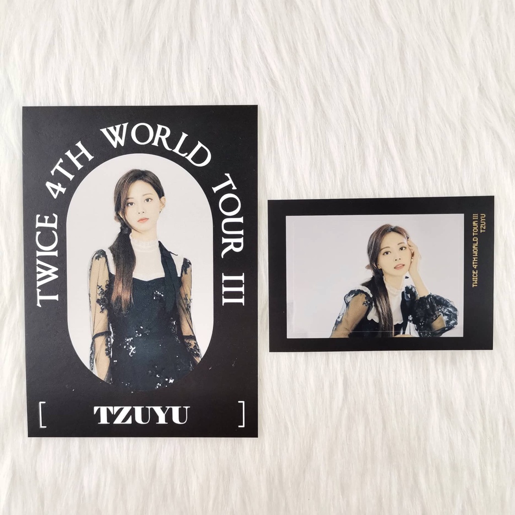 TWICE 4th World Tour III Museum Pack Tingi | Shopee Philippines