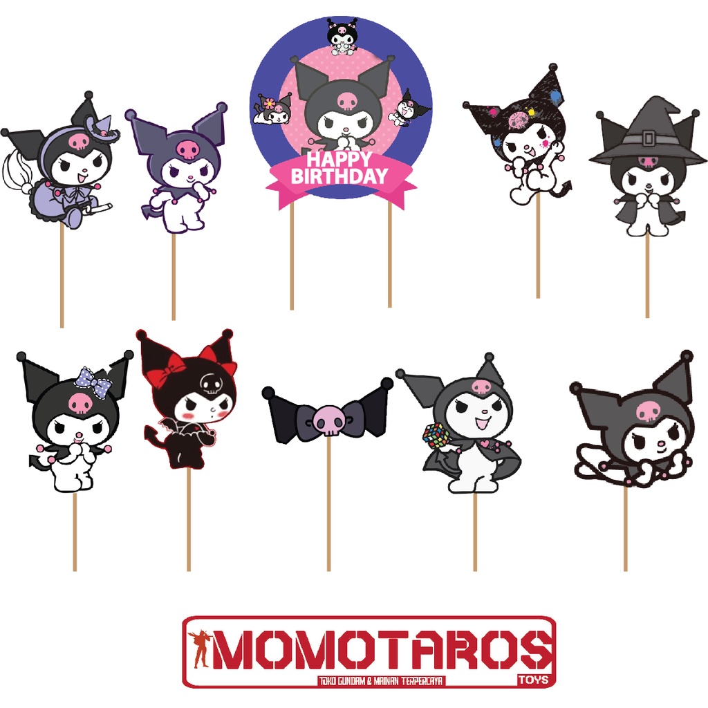 Kuromi cake topper set | Shopee Philippines