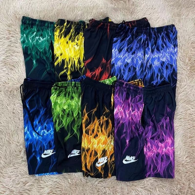 New Printed Taslan Short - 1side Pocket - Unisex Freesize kids to slim ...