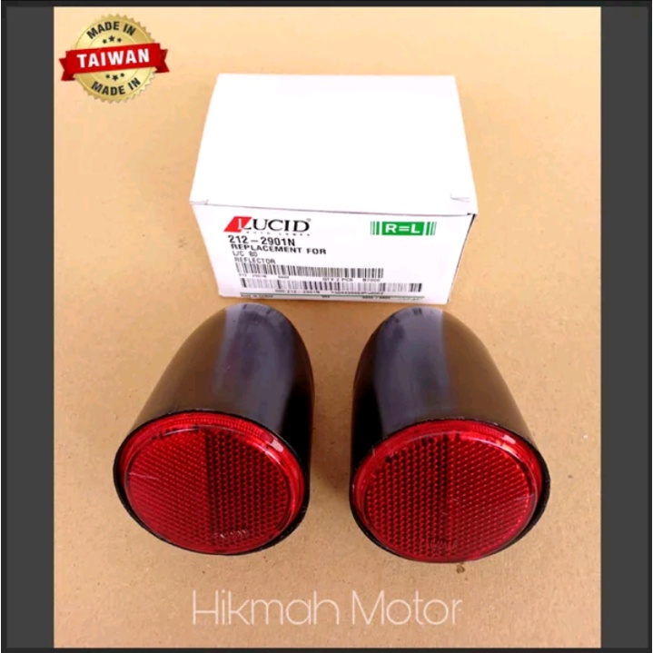 MATA A PAIR Of Cat Eye Reflectors Or Rear Body Reflector Reflex PAIR ...