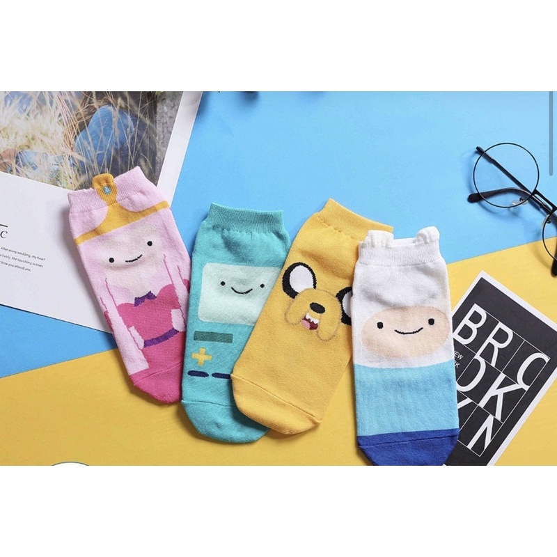 Adventure time socks - Iconic Socks | Shopee Philippines