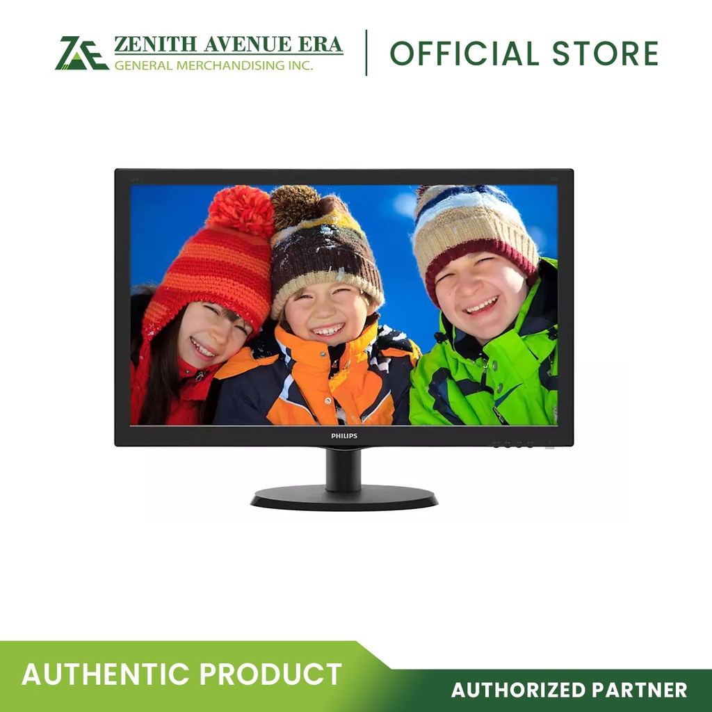 Philips 223V5LHSB2 21.5" Full HD LCD Monitor with SmartControl Lite ...