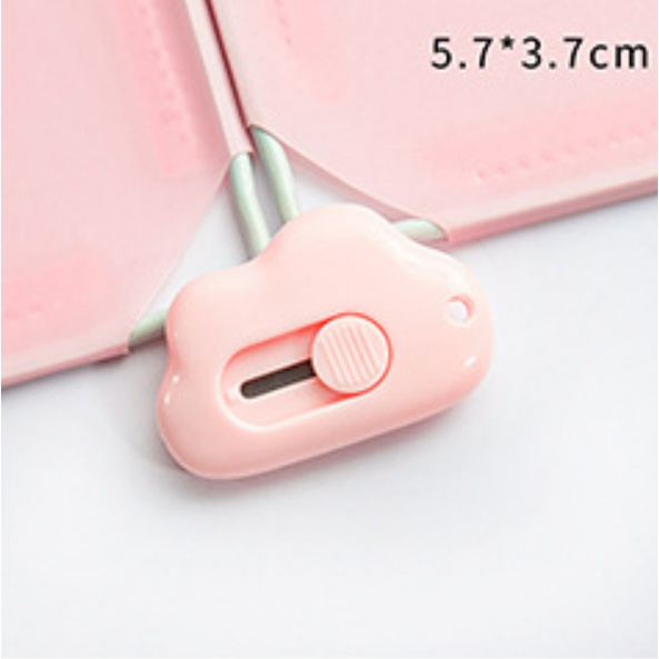 Oumi MUJI Knife Mini Telescopic Portable Unboxer Paper Cutting Knife ...