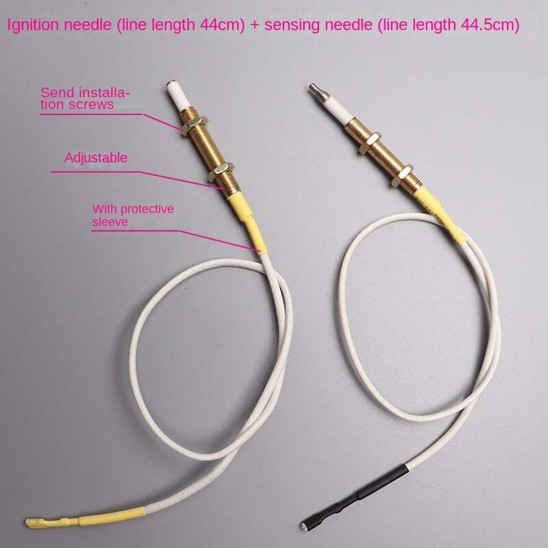 Gas Stove Ignitioner Tools Pulse Sensor Needle Accessories With Wire ...