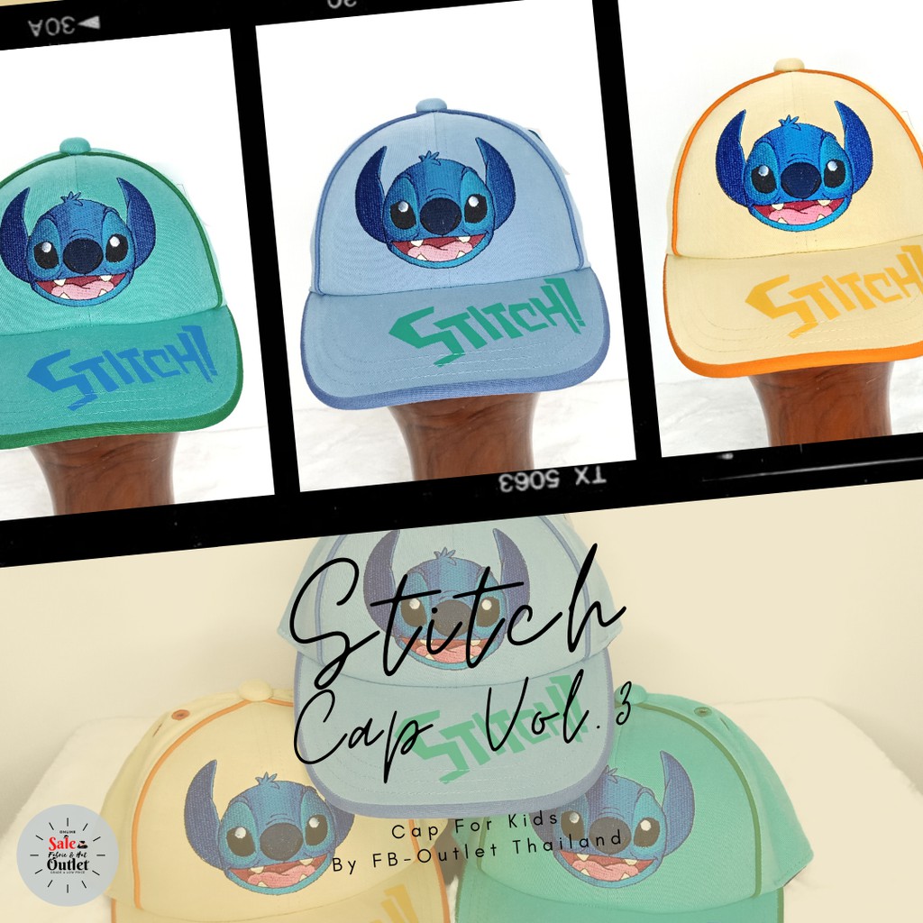 Stitch characters CAP VOL.3 SIZE 50-52 CM. | Shopee Philippines
