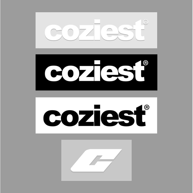 Coziest® Decal Sticker Pack | Shopee Philippines