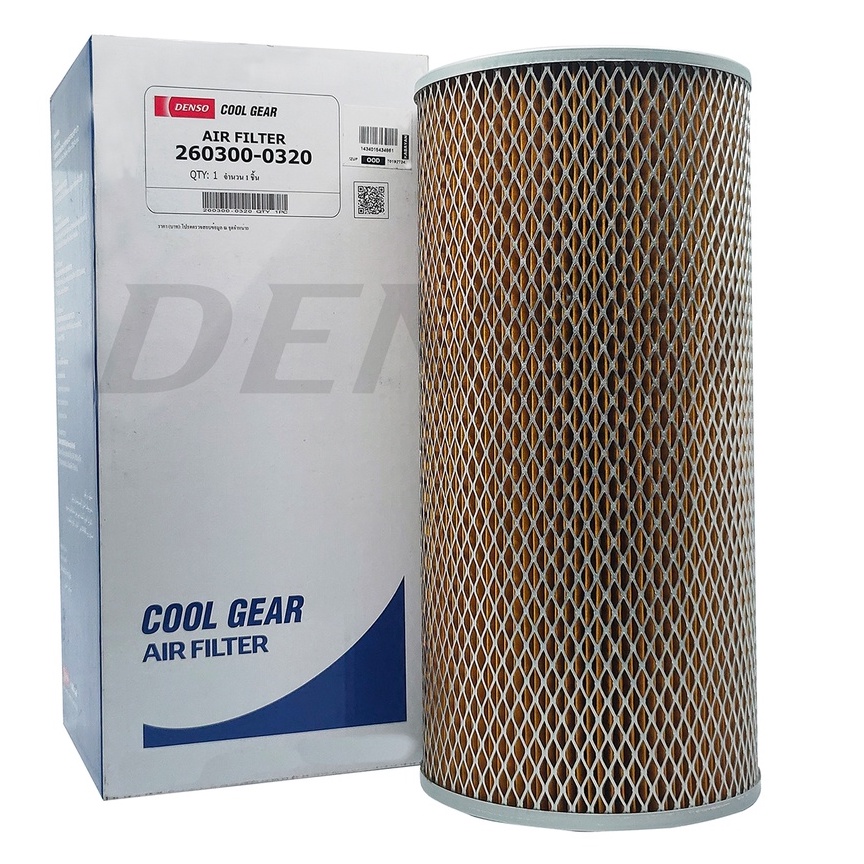 DENSO Air Filter Toyota Hiace / Hi-Ace 2005 - 2013 5L / 2TR-FE 260300 ...