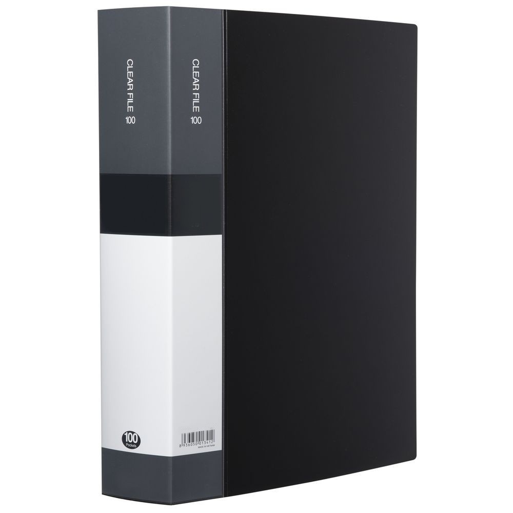 SAKURA Display Book 100 pockets, A4 size, Random colors | Shopee ...