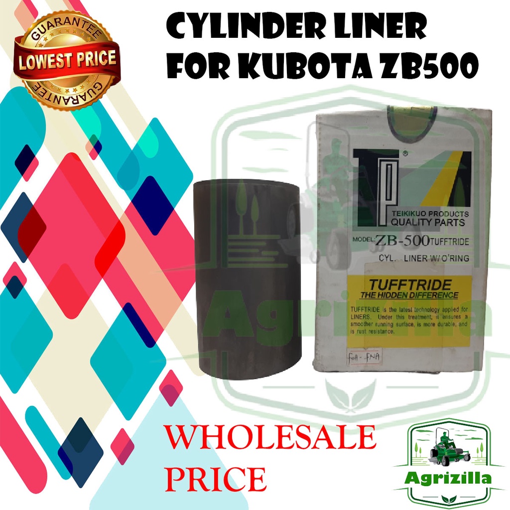 Cylinder Liner Kubota ZB500 Water Cooled Diesel Engine | Shopee Philippines