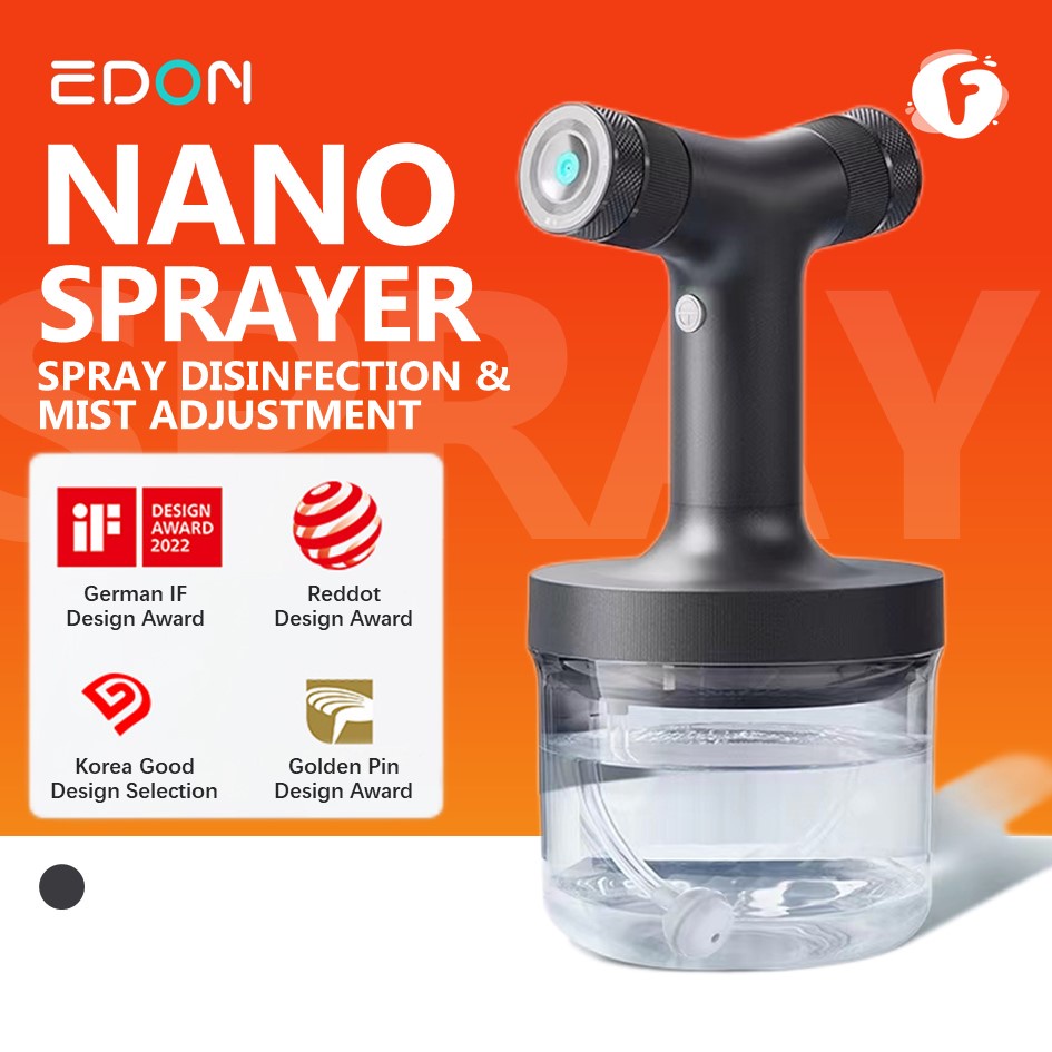 Xiaomi Edon Nano Spray Gun Wireless Handheld Portable Disinfection ...