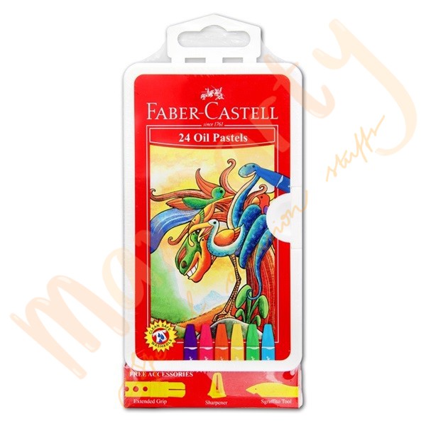 Wash Warehouse Crayon Faber Castell 24 Colors Compact Packaging ...