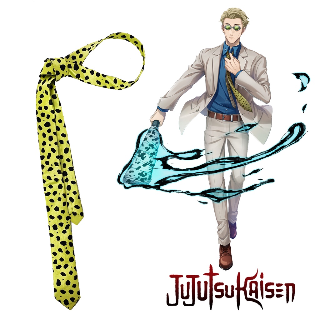 Nanami Kento Necktie Jujutsu Kaisen Cosplay | Shopee Philippines