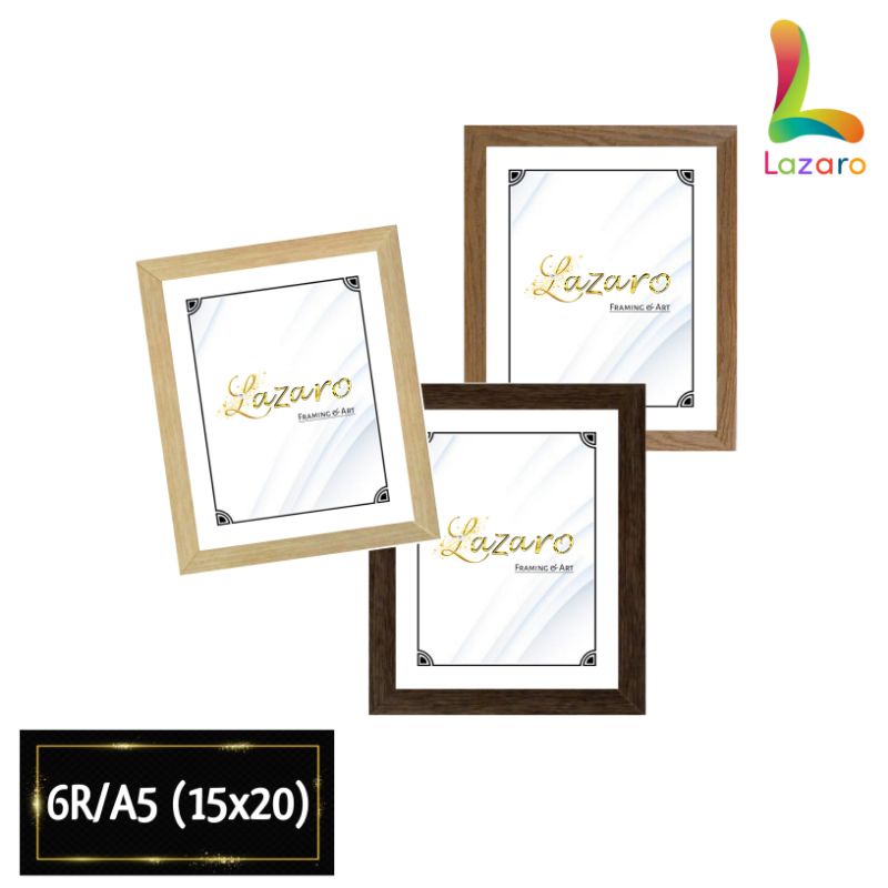 A5 6R Photo Frame rustic Photo Frame A5 6R 15x20 | Shopee Philippines