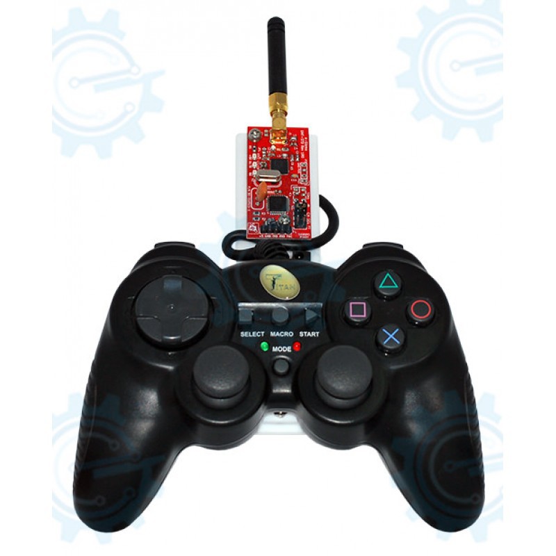 e-Gizmo Universal Wireless Robot Controller PS2 Style | Shopee Philippines