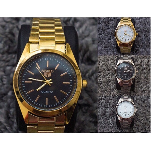 RELO gold watch for men’s women’s stainless watch | Shopee Philippines