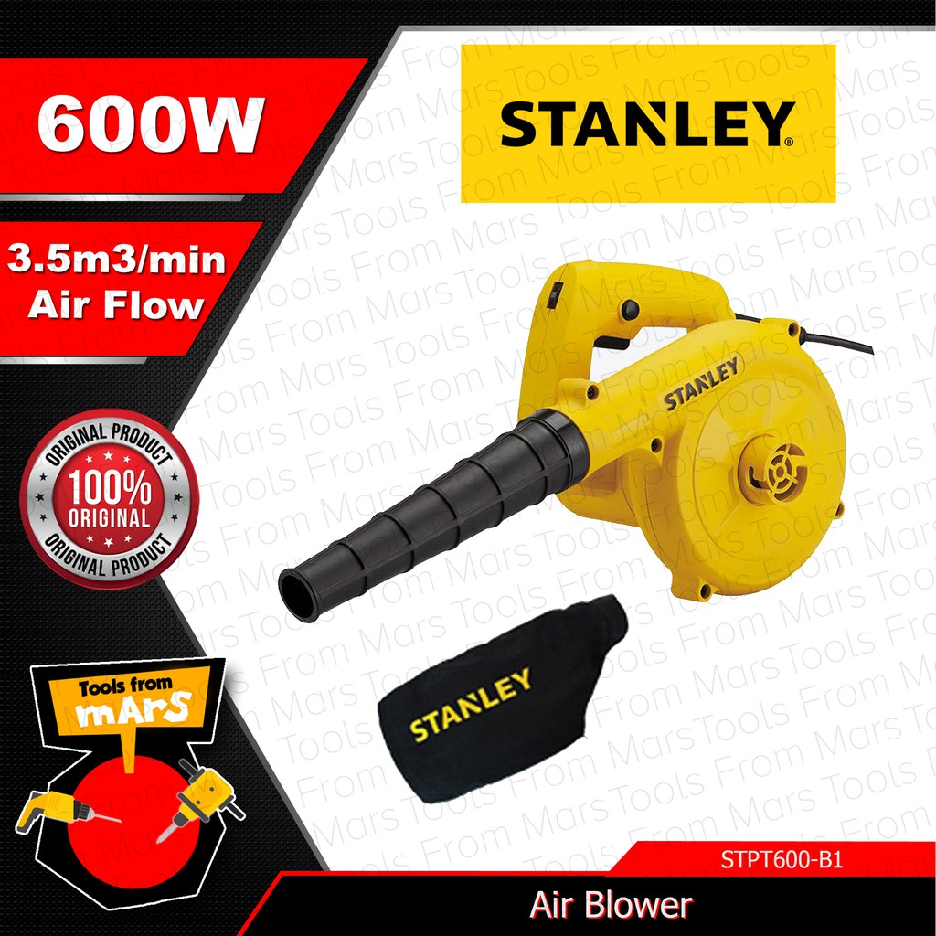 [NET] STANLEY Variable Speed Air Blower 600W STPT600-B1 •TOOLS FROM ...