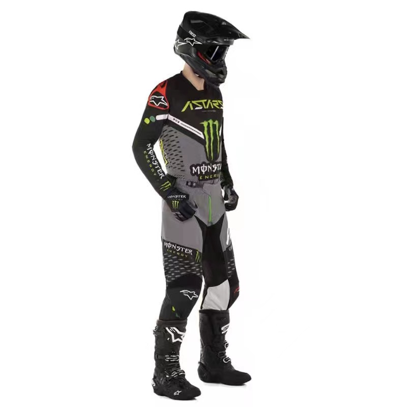 2022 Alpinestars LE TECH ASTARS RACER TACTICAL Motocross Jersey and ...