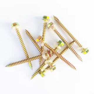 COD 100PCS Tex Screw For Wood Roof Screw Wood Job Screw 1inch 1 1/4,1 3 ...