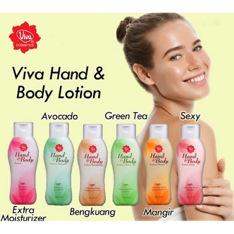 Viva Hand Body Lotion 100ml | Shopee Philippines