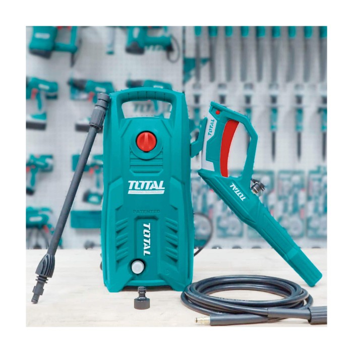 TOTAL Tools High Pressure 1400w Car household washing machine | Shopee ...