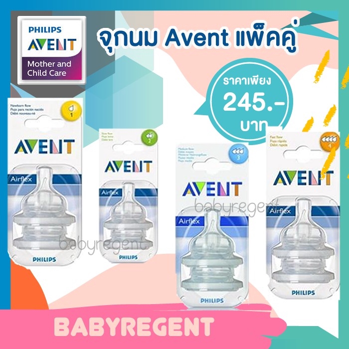 Avent Classic+ Teat All Size Available (2 Pcs) | Shopee Philippines