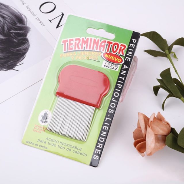 Lice Terminator Removes Dandruff Hair Comb Magic Suyod | Shopee Philippines