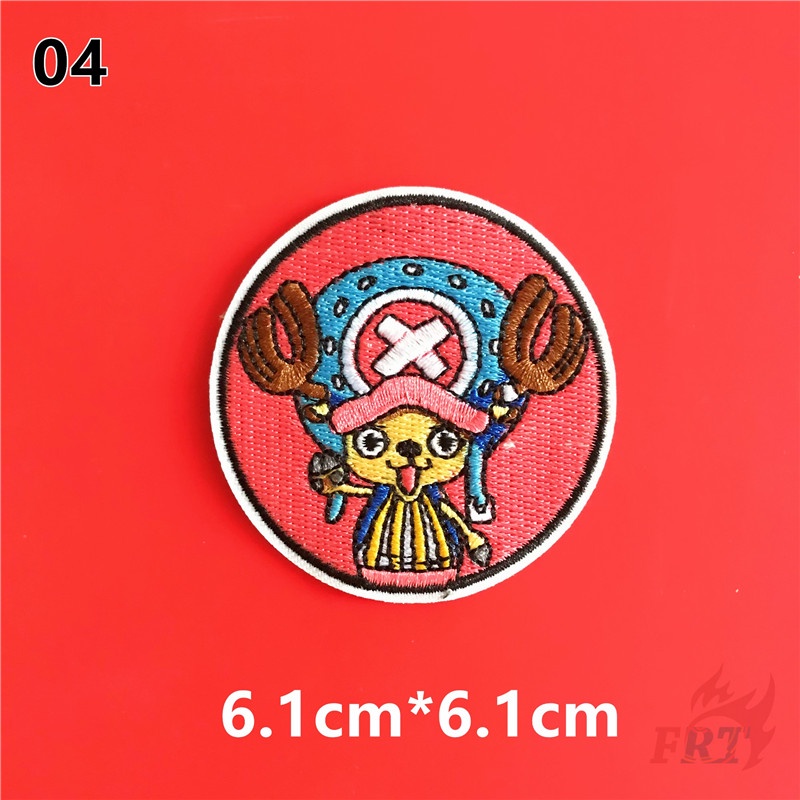 One Piece：King of The Sea Series 01 - Anime Iron-On Patch ♚ 1Pc Luffy ...