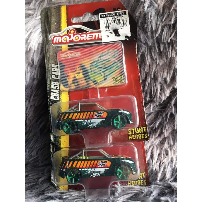 Majorette Stunt Heroes dented box | Shopee Philippines