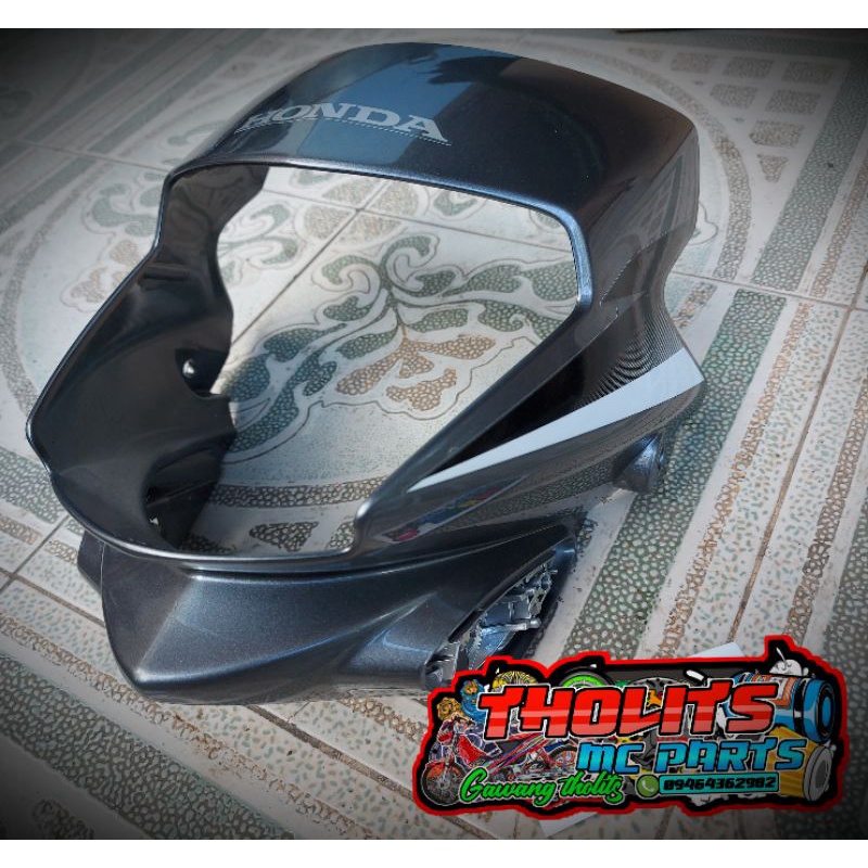 headlight cowling (sub assy front)rs125carb | Shopee Philippines