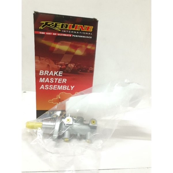 REDLINE BRAKE MASTER ASSEMBLY MAZDA 3 2.0 (W/O ESP) 4 FITTINGS '03-UP ...