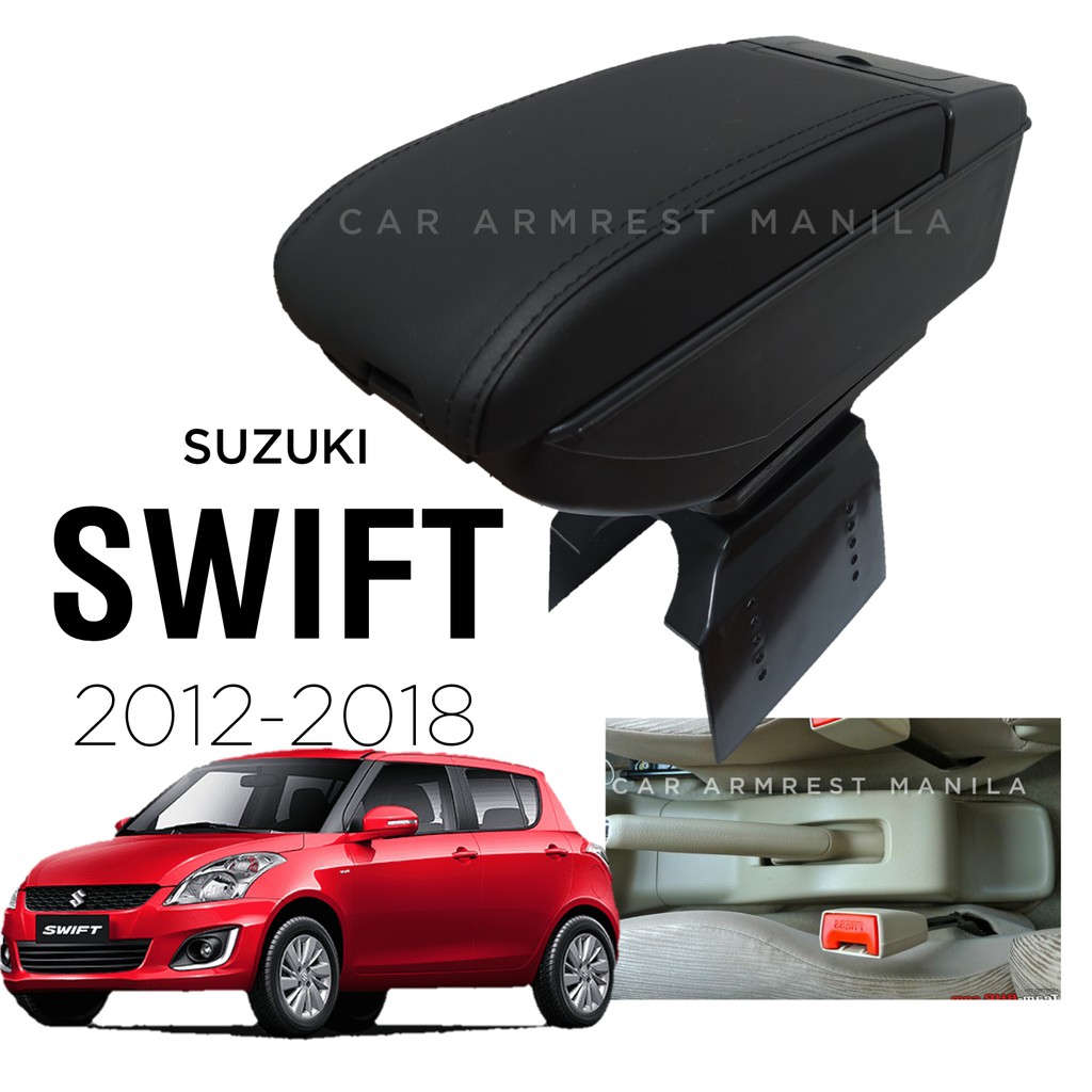 SUZUKI SWIFT / DZIRE ARMREST 2012 - 2018 | Shopee Philippines
